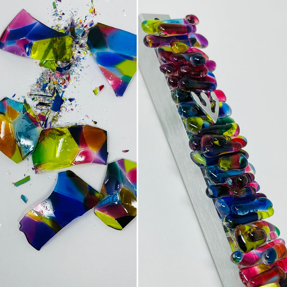 Wedding Glass Mezuzahs & Modern Judaica | Toronto – Marcela Rosemberg ...